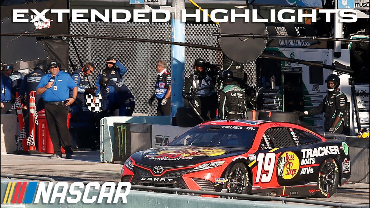 Pit road proves treacherous at Homestead-Miami Speedway | Extended ...