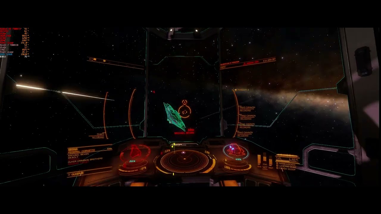 Type-7 Transporter (cargo capacity 200t) vs Federal Corvette (Deadly ...