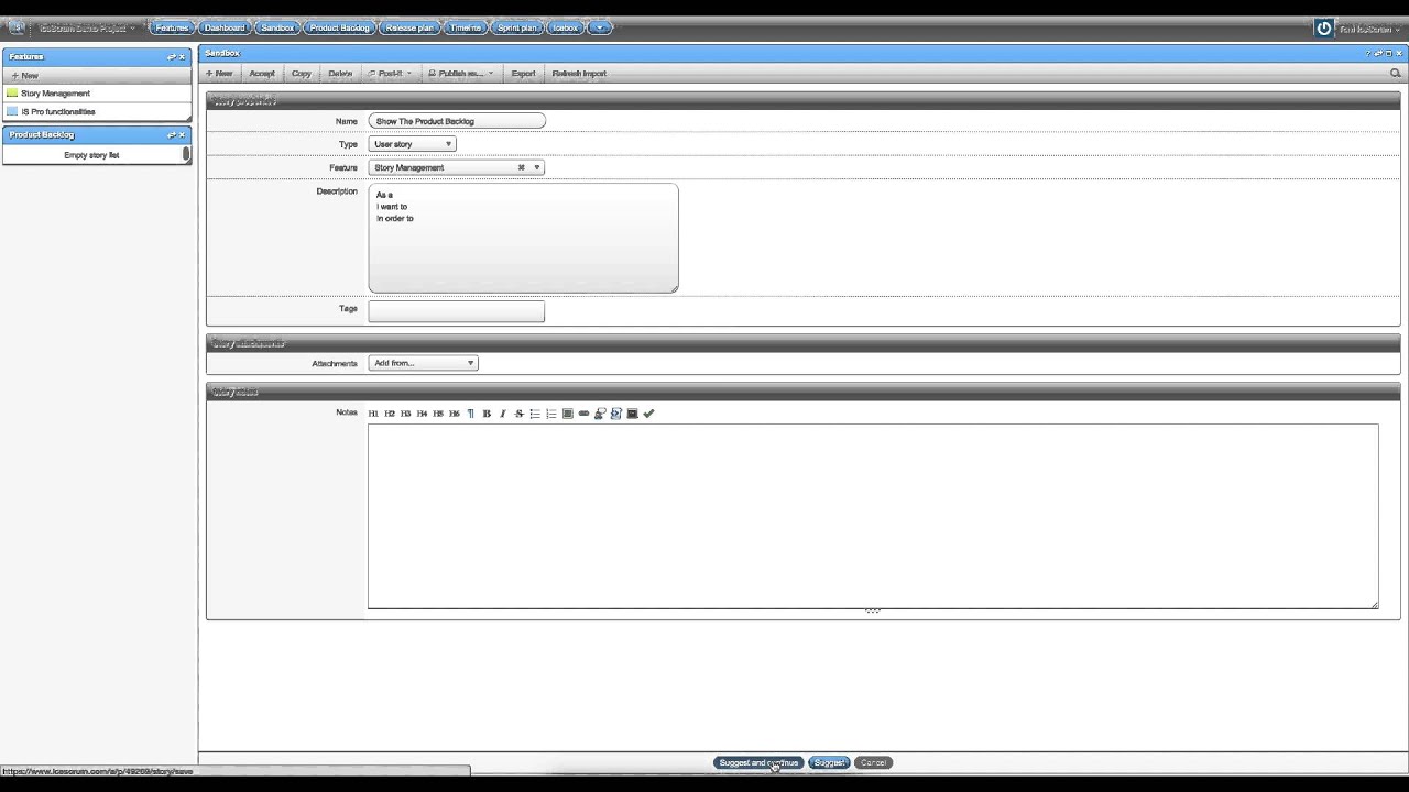 iceScrum : Agile project management - Demo - YouTube