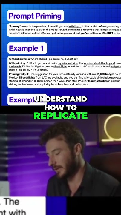 ChatGPT Prompt Priming Replicate Your Unique Writing Style - YouTube