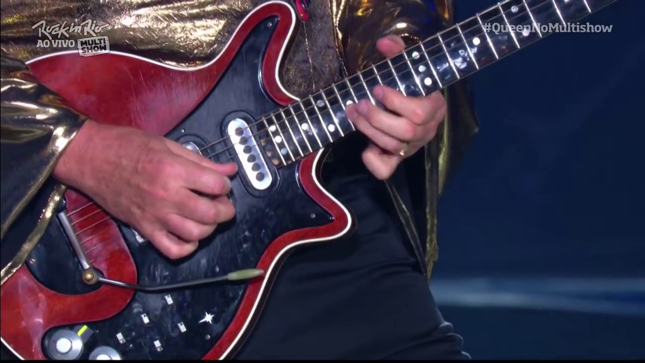 Queen + Adam Lambert: Bohemian Rhapsody (Rock In Rio 2015) - YouTube