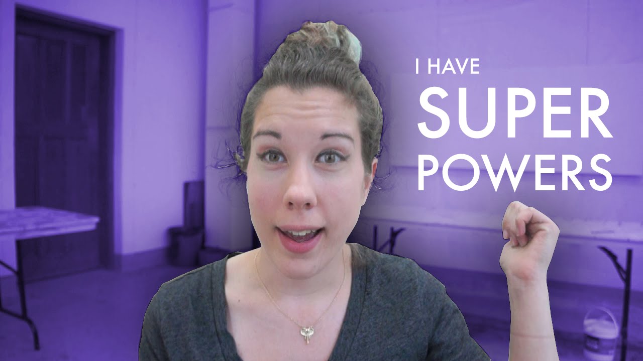 I Have Superpowers - YouTube