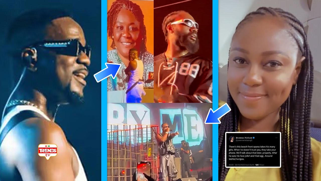 Yvonne Nelson Replies Sarkodie & Pappy Kojo for Performing Diss Song at ...