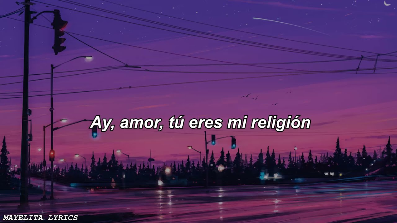 Maná & Joy - Eres Mi Religión (Letra/Lyrics) - YouTube