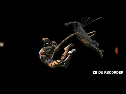D'vorah X ray attack  mortal  kombat