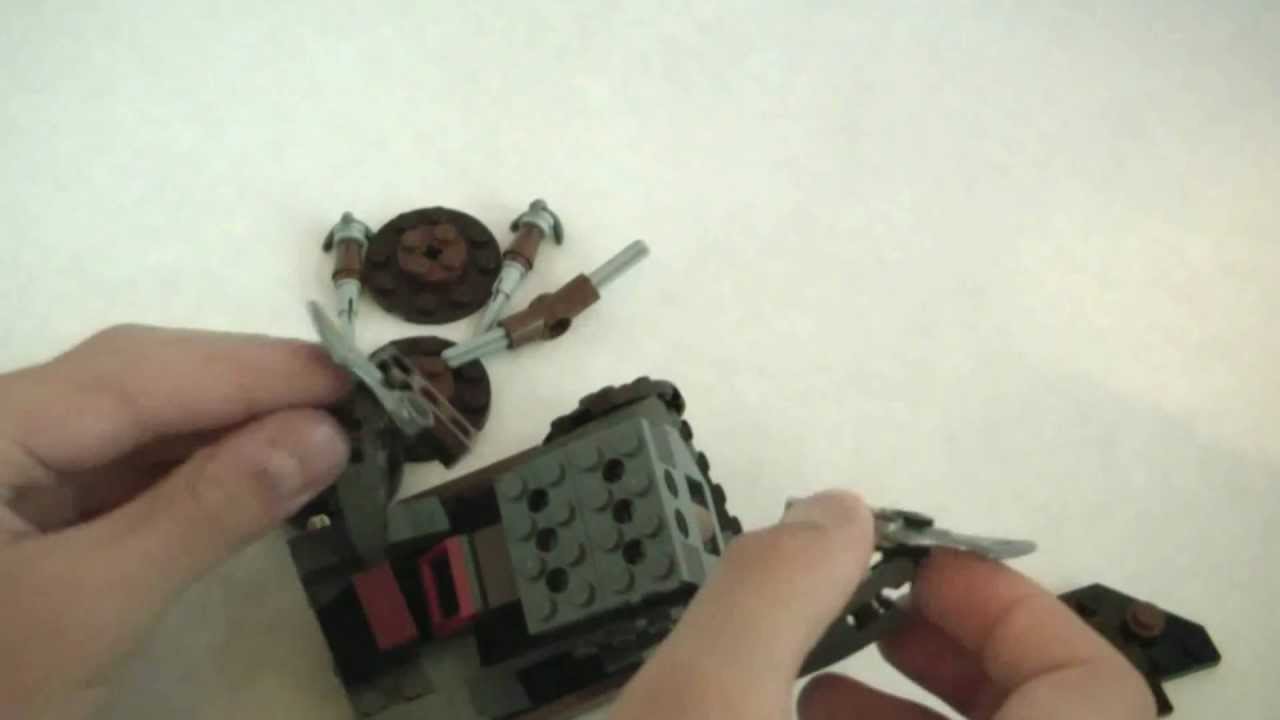 How to Make Lego LotR Ballista Look Broken With TheBrickCouncil - YouTube