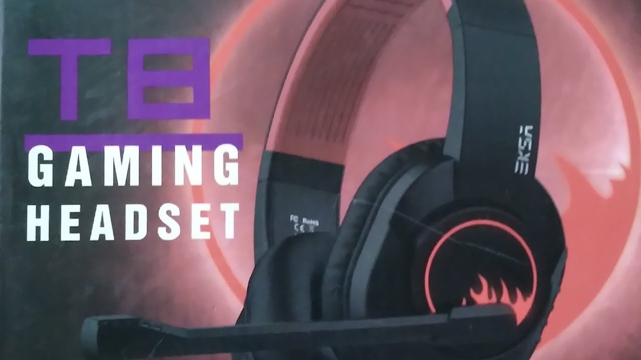 My first gaming headset ||unboxing video || - YouTube