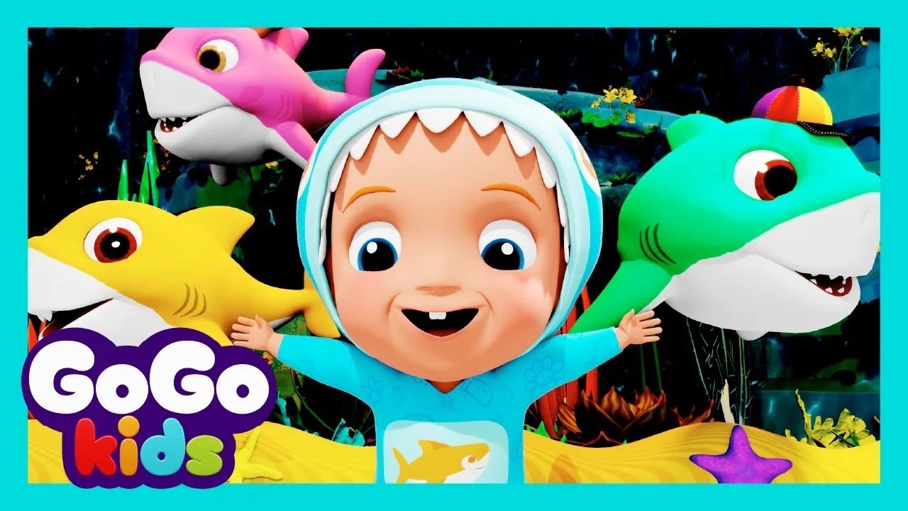 Baby Shark Dance | GoGo Kids - Nursery Rhymes - YouTube