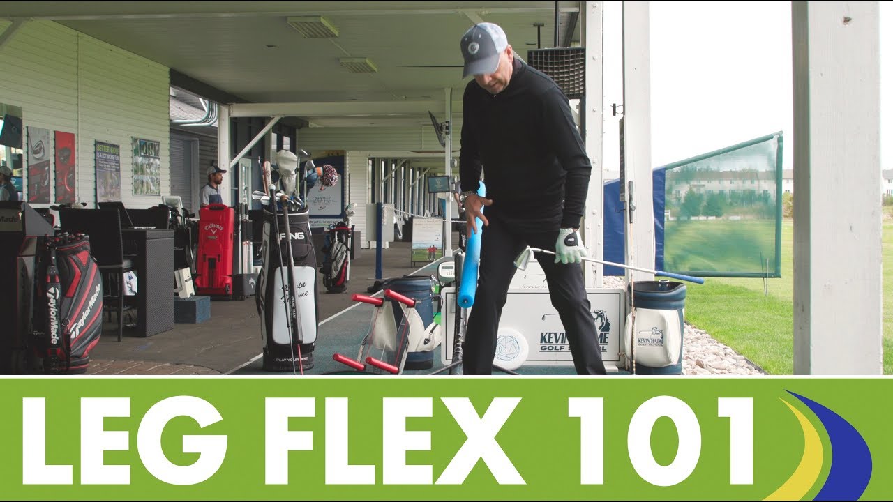 How to Load Your Back Leg for a Better Swing - YouTube