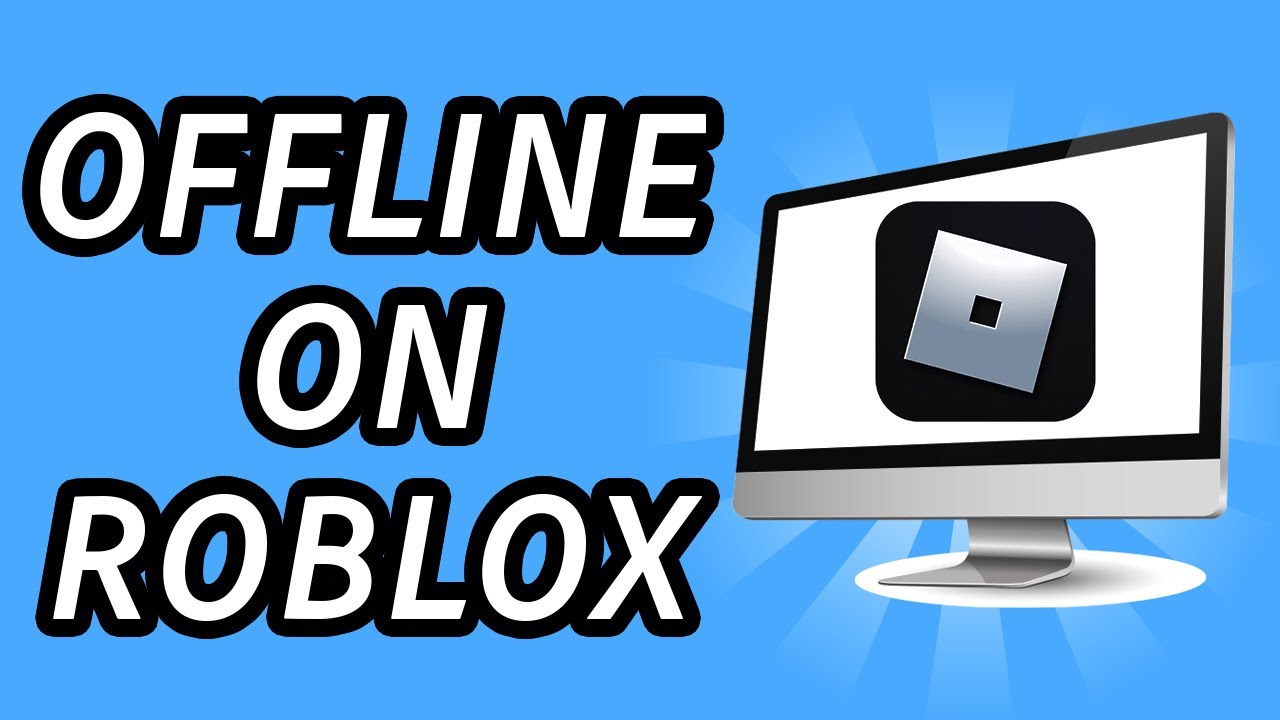 How to be offline on Roblox (FULL GUIDE) - YouTube