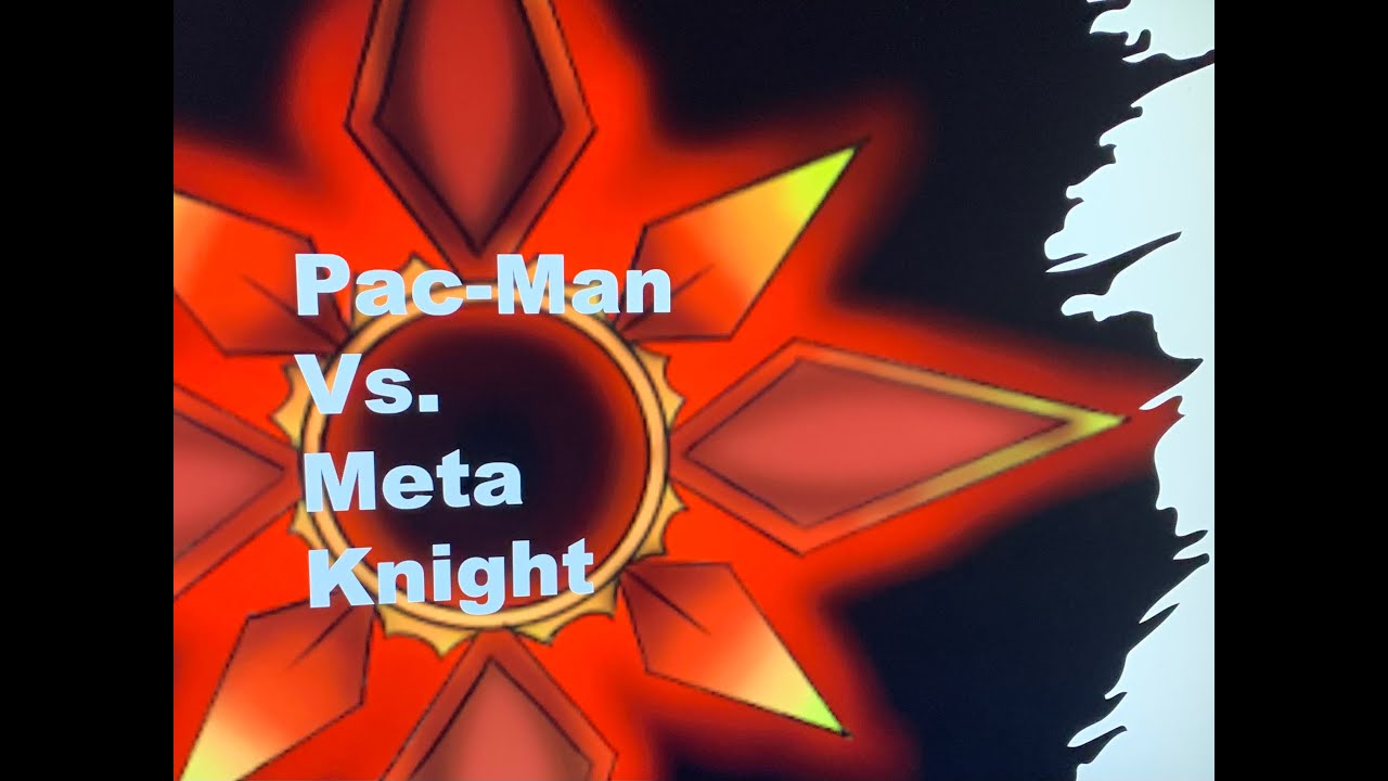 UASL: S2: Pac-Man Vs. Meta Knight - YouTube