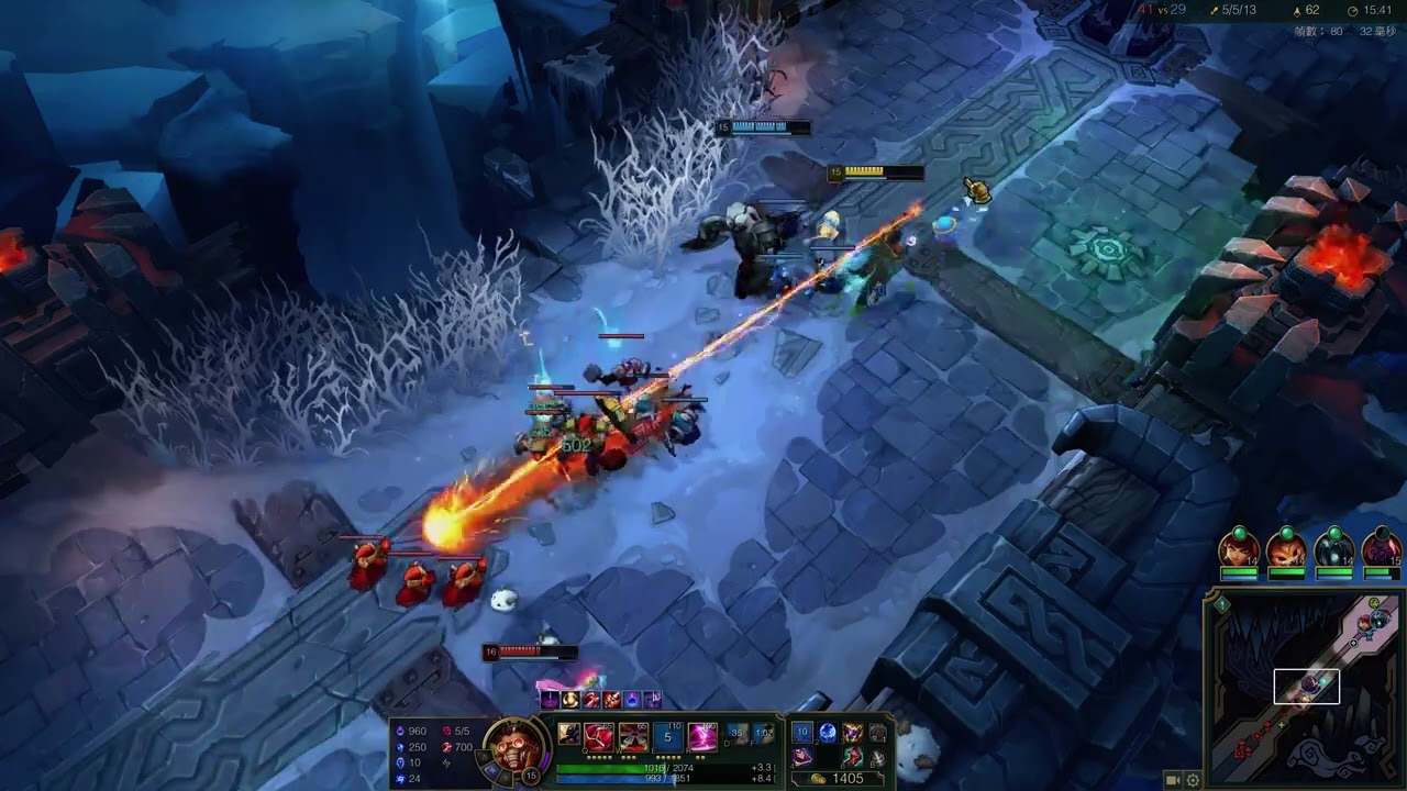 Prototype Viktor ARAM - League of Legends - YouTube