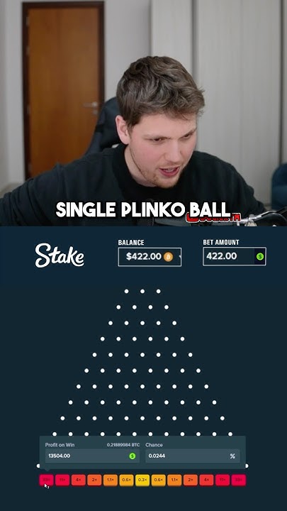 All in Every Single Plinko Ball!! #plinko #ball #stake #foryou #fyp # ...