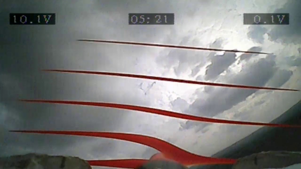 FT Simple Cub flight. - YouTube