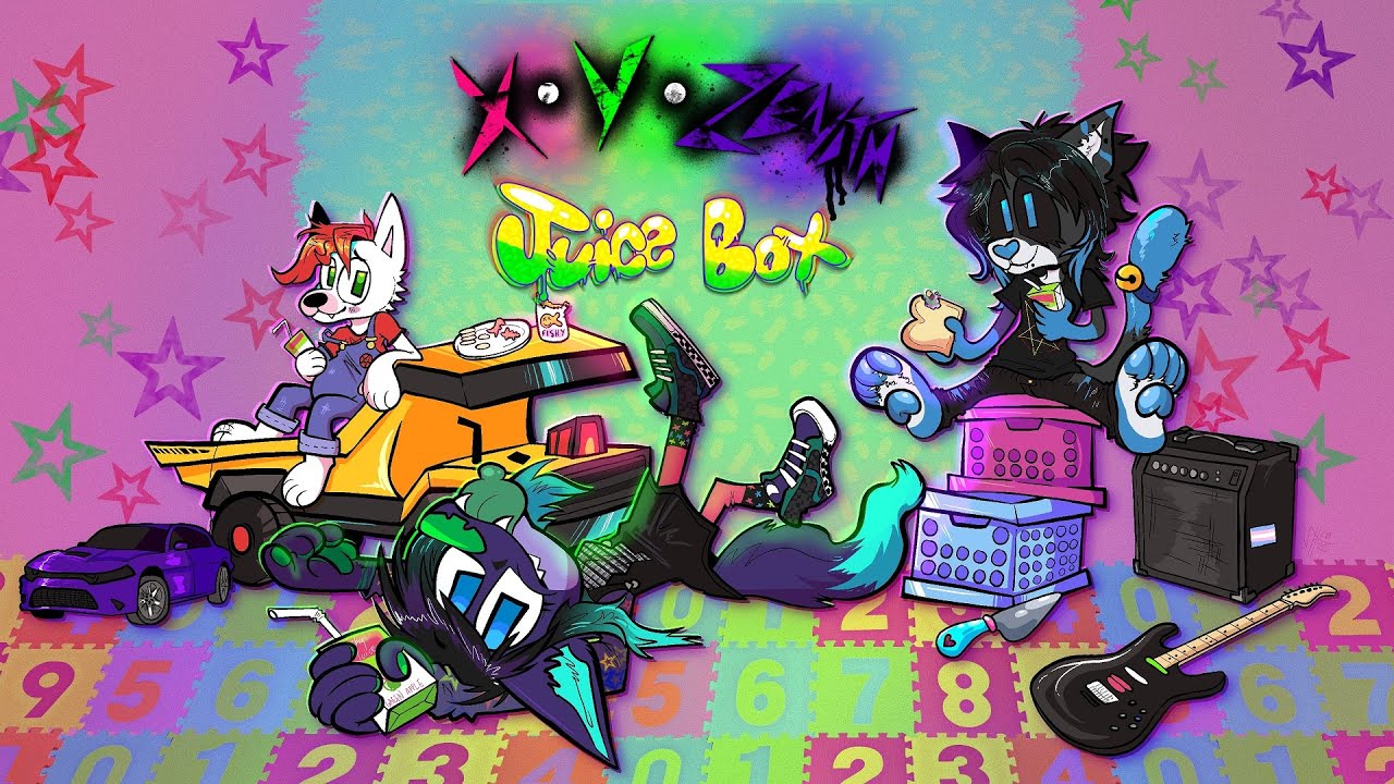 X Y ZENITH - Juice Box (DaxBak Cover) feat. Jesse Neitiznot OFFICIAL ...