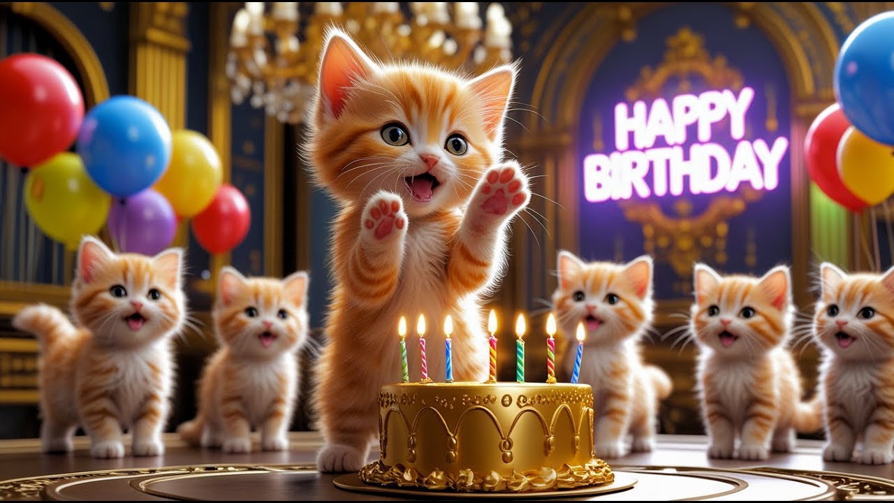 Happy Birthday - Lagu Selamat Ulang Tahun - HAPPY BIRTHDAY TO YOU ...