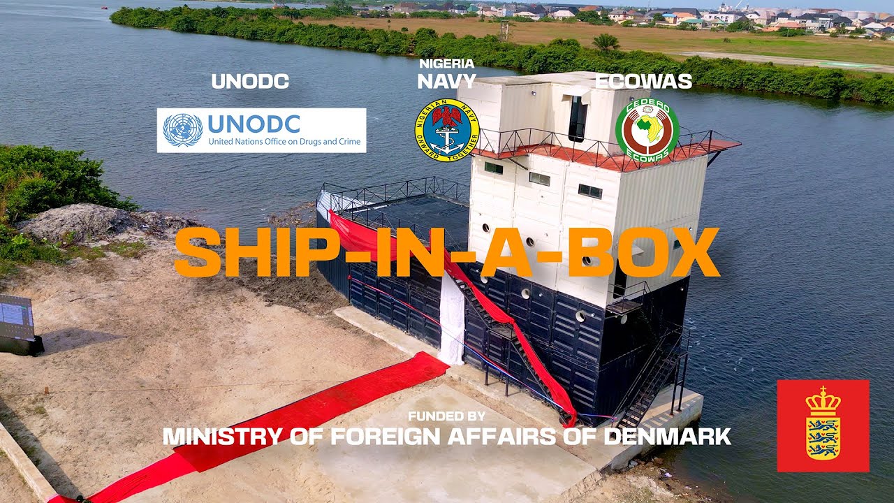 Nigeria “ship-in-a-box” (SIAB) for VBSS training in Gulf of Guinea ...