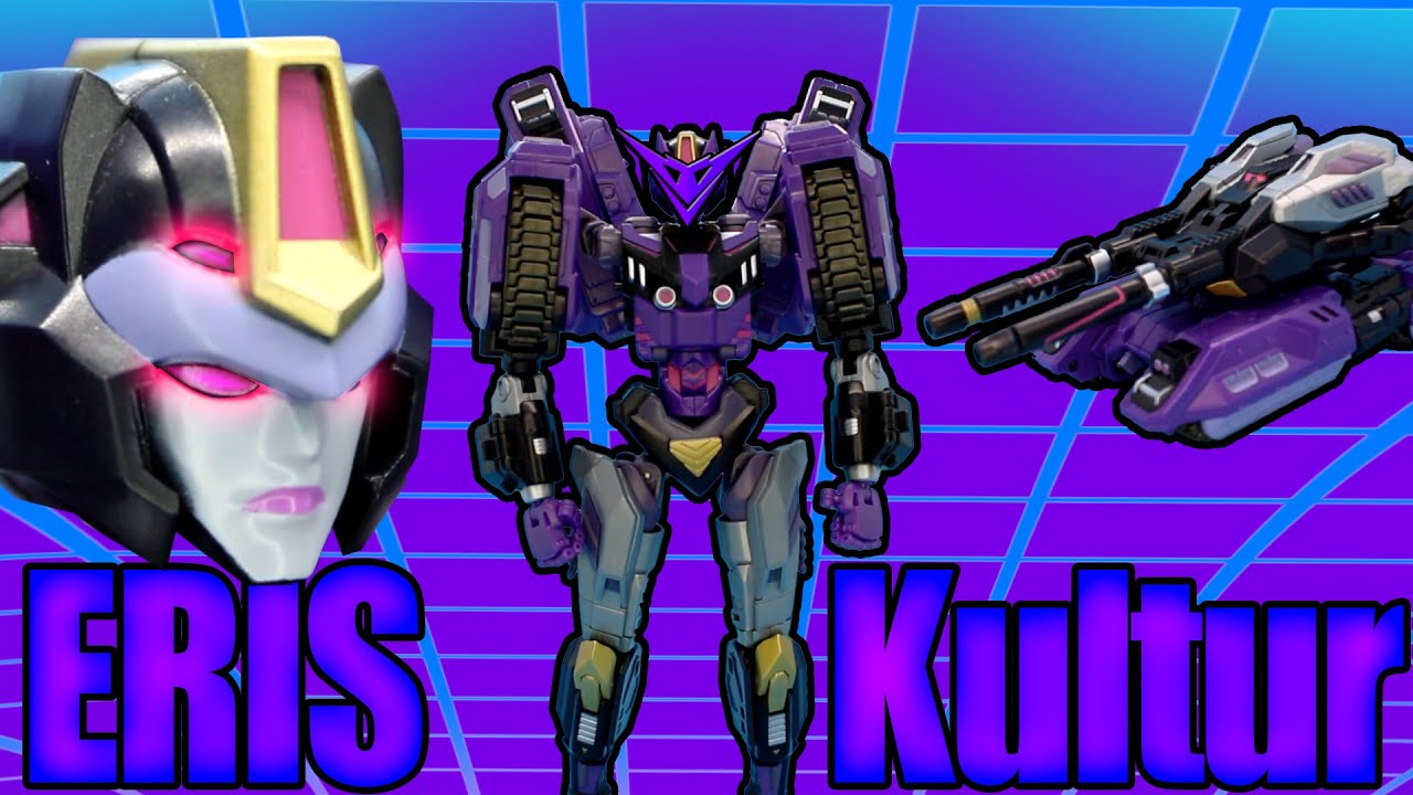 MMC Eris Kultur/Female Tarn...saurus? - YouTube