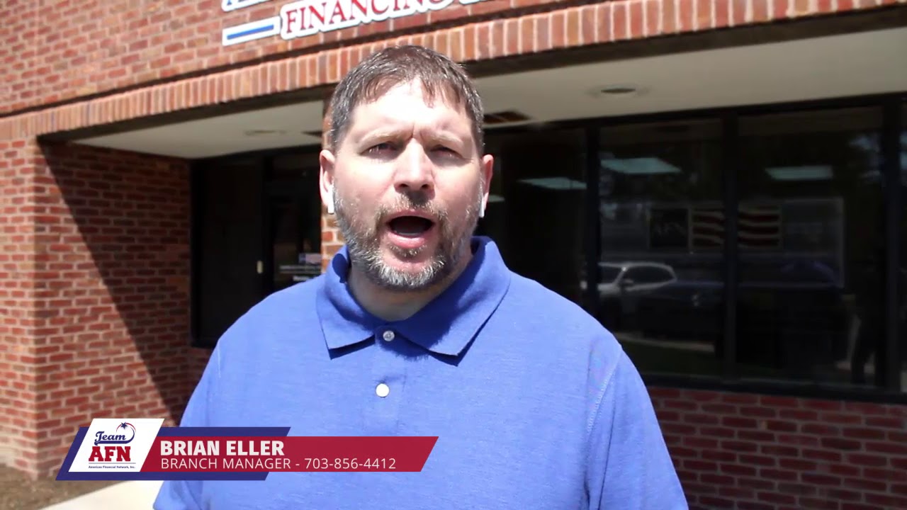 AFN: Brian Eller Downpayment Assistance Program - YouTube