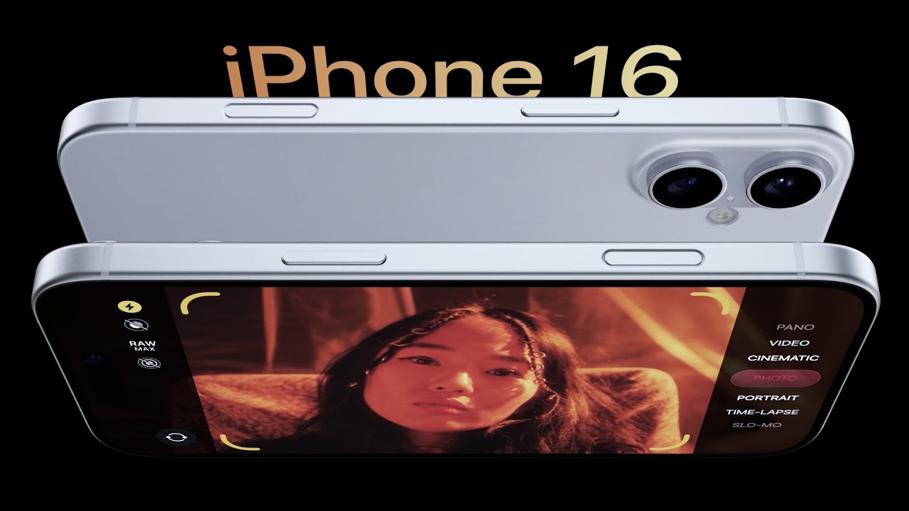 Introducing iPhone 16 | Gunho Lee - YouTube