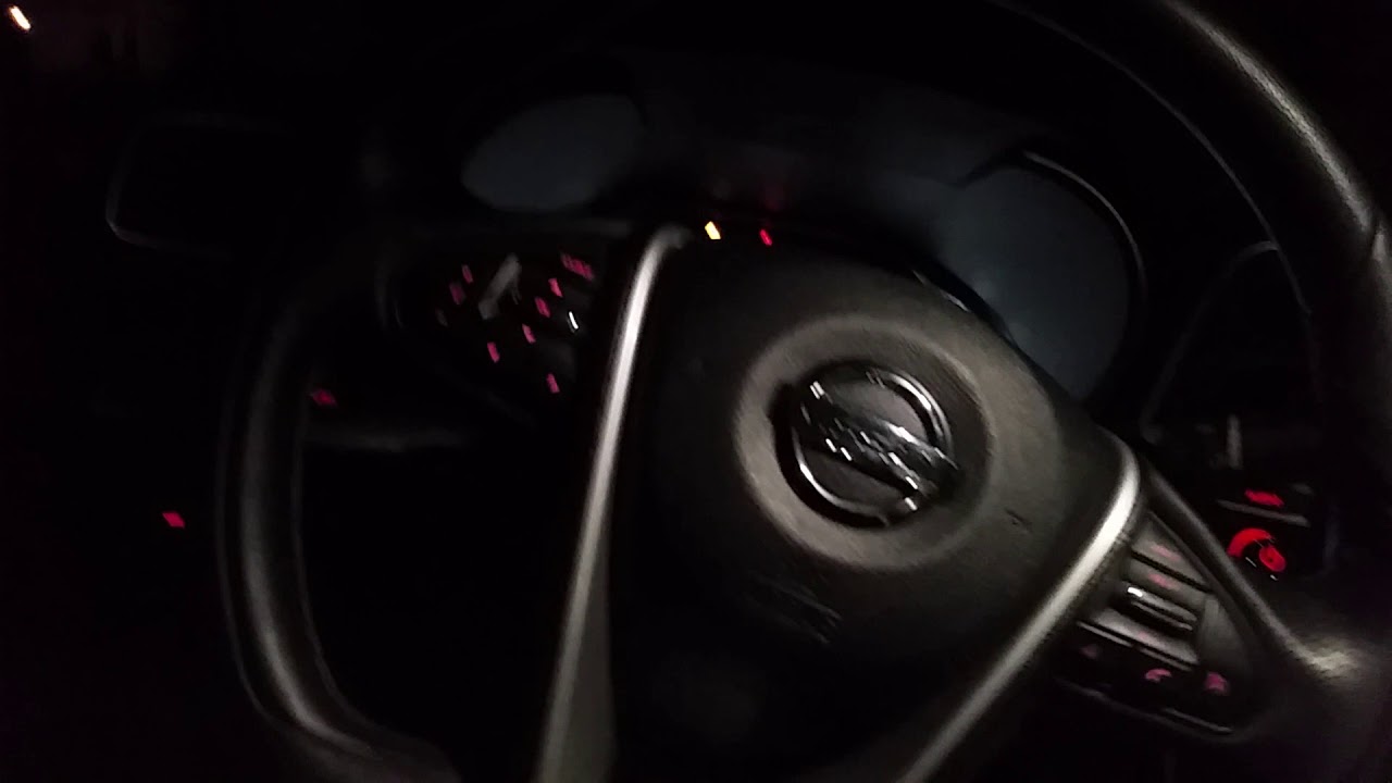 Cold Start: 2017 Nissan Maxima - YouTube