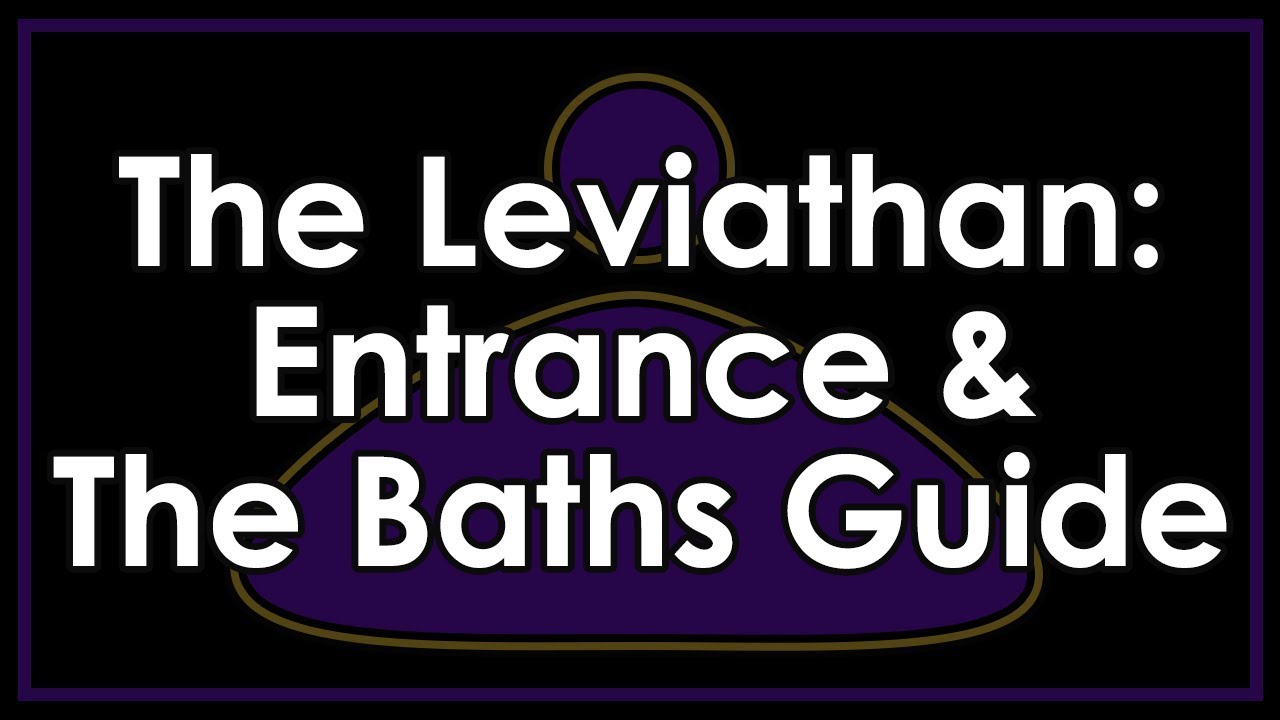 Destiny 2: The Leviathan Raid - Entrance & The Baths Strategy Guide ...
