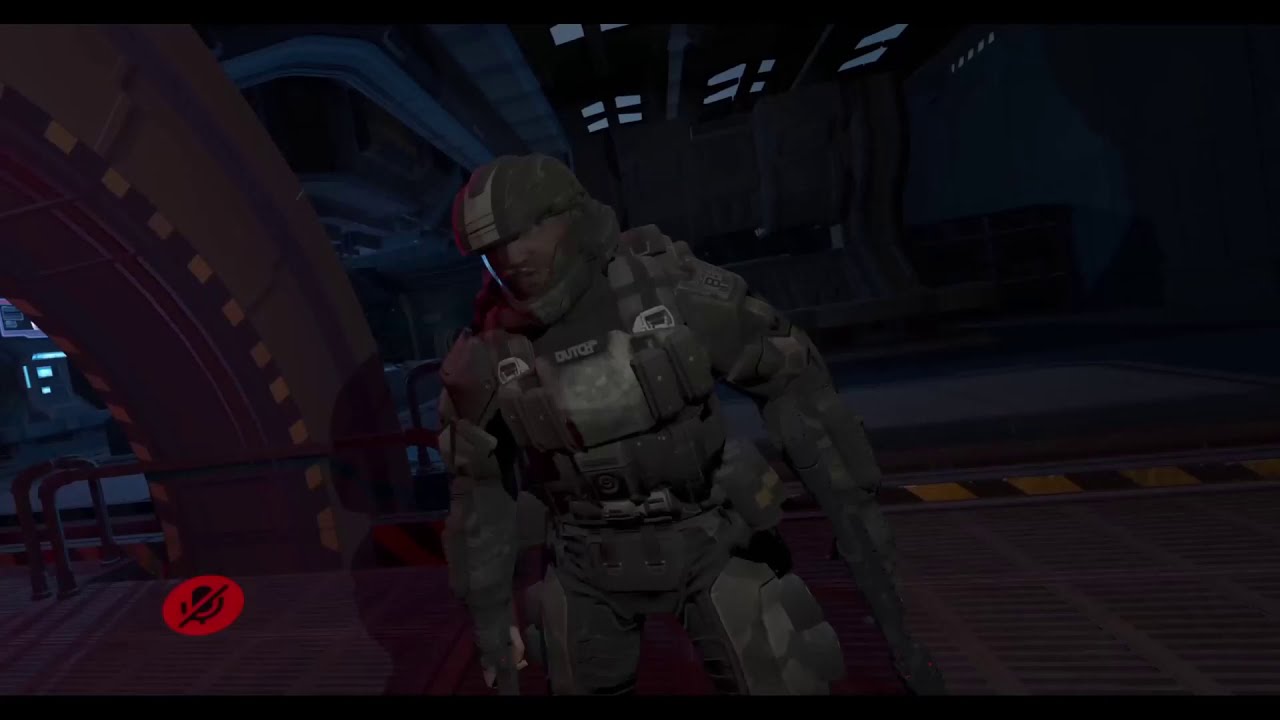 Halo 3 ODST Intro Recreation in VRChat. Unfinished World Showcase - YouTube