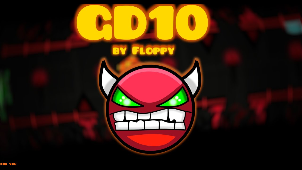 GD10 by Floppy GG! | Geometry Dash | 1227 att - YouTube