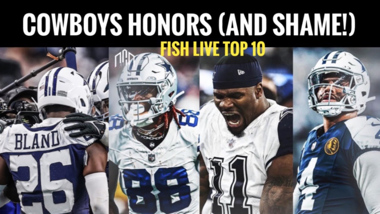 #Cowboys Fish at 6 LIVE! MVP Dak, Quinn, Zeke (at The Star?), Kaep vs ...