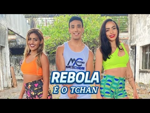 Rebola - É o Tchan - Prof: Marcos Chagas ( Coreografia Retrô).