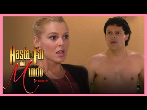 Hasta el fin del mundo: Sofia y Chavita en un momento incómodo | Escena - C-28 y 29 | Tlnovelas