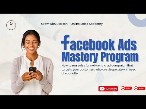 Introducing the Facebook Ads Mastery Program (How to run sales funnel ...