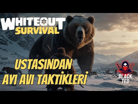 AYI AVINDA BALİNALARDAN FAZLA VURDUK - WHİTEOUT SURVİVAL