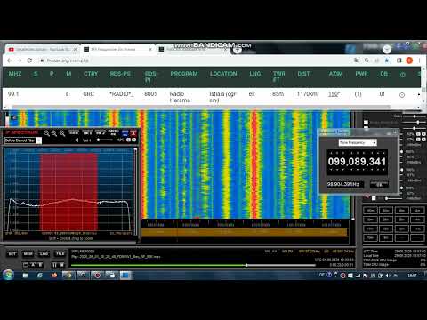 FM DX Es - 010625 - 1029UTC - 99.1 Radio Harama (GRC) Istiaia (cgr-evv) ?kW 1170km
