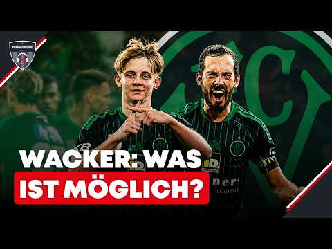 Wacker furios: Was ist in dieser Saison möglich? I #Zwarakonferenz SPEZIAL mit Peter Stöger