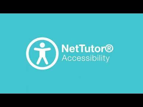 Using Assistive Technologies in NetTutor - YouTube