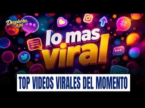 Top videos virales del momento: risas, sorpresas y momentos increíbles🤣
