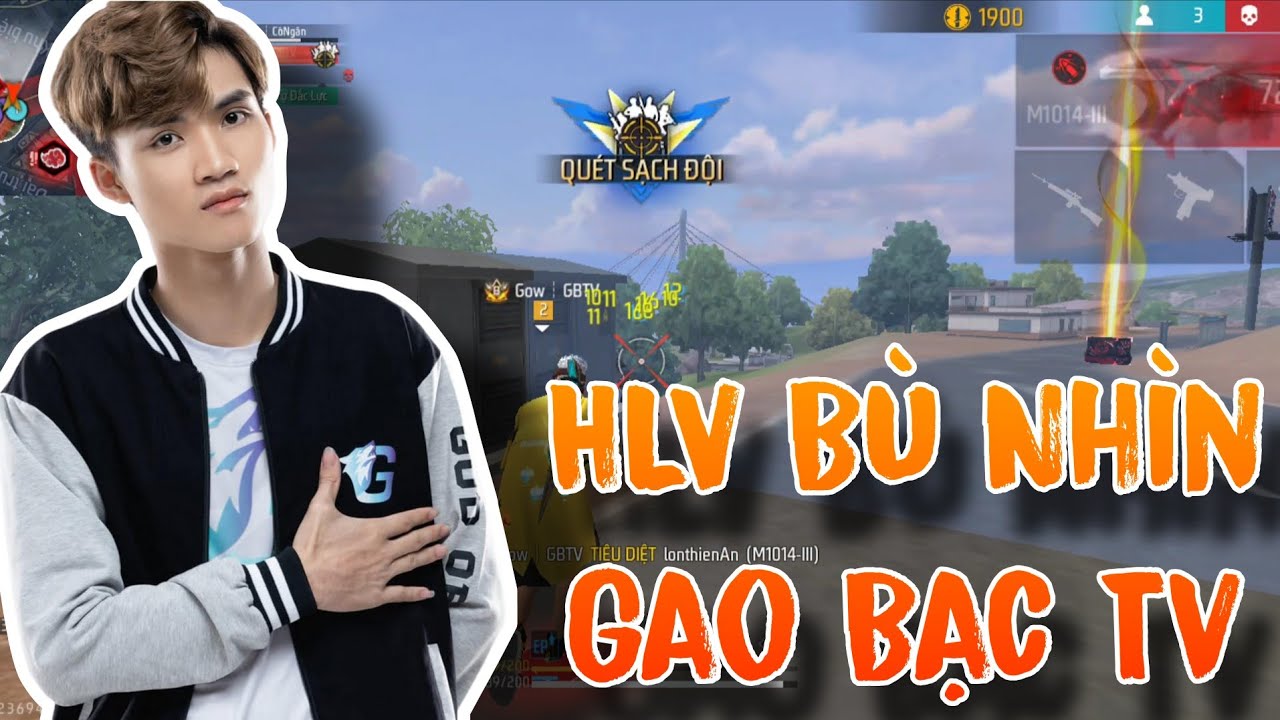 [Free Fire] Gao Bạc Trở Thành HLV Cho Team Gow Vì Sao Thế ? - YouTube