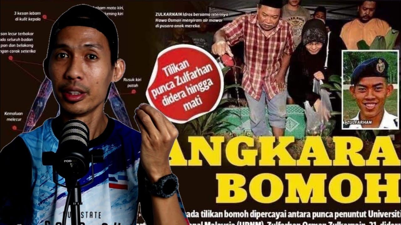 TILIKAN BOMOH ANGKARA ZULFARHAN JADI MANGSA? - YouTube