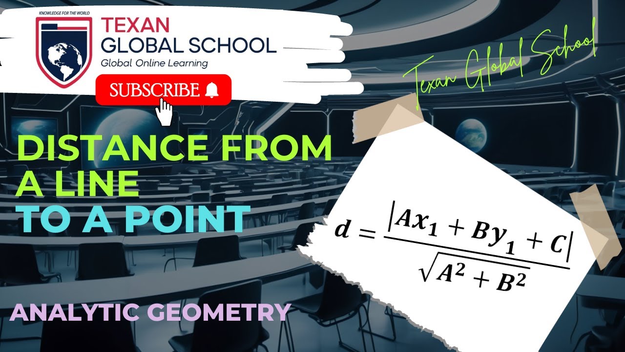 Perpendicular Distance from a given Straight Line to a given Point ...