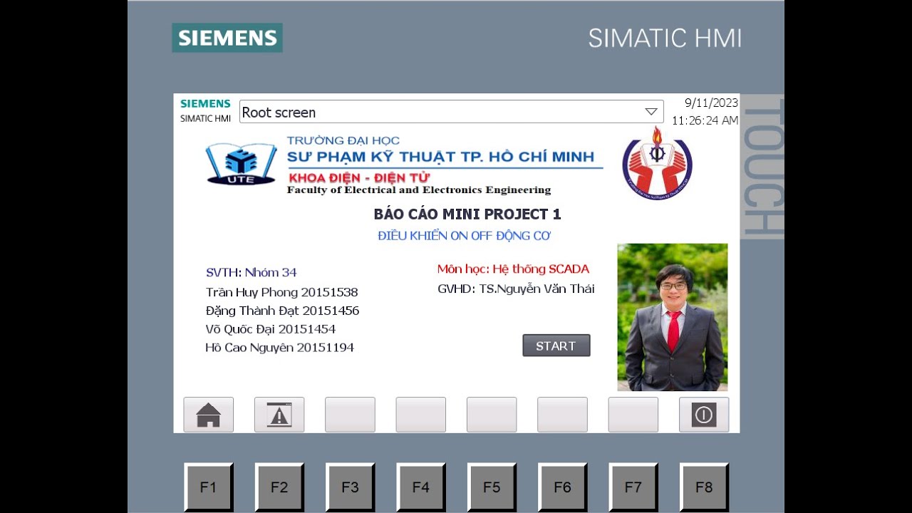 SCADA - Mini Project 01 - YouTube
