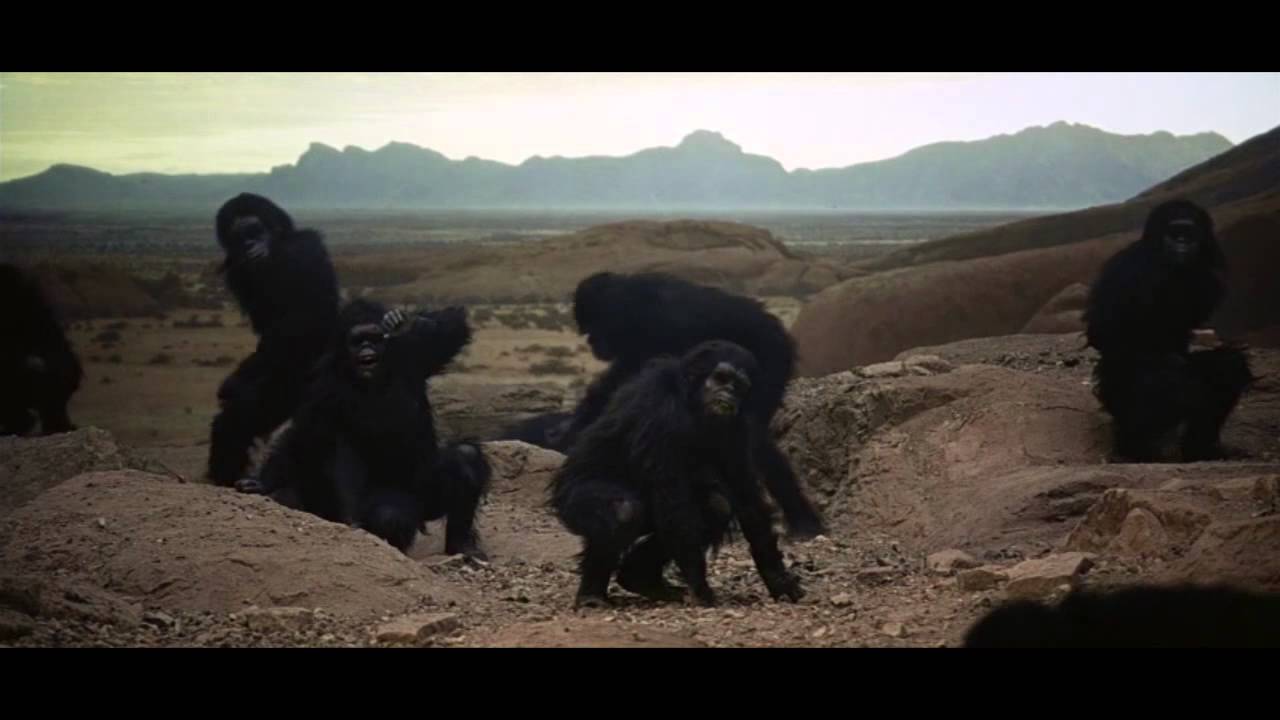 2001: A Space Odyssey - From flying bone to space ship (Stanley Kubrick ...