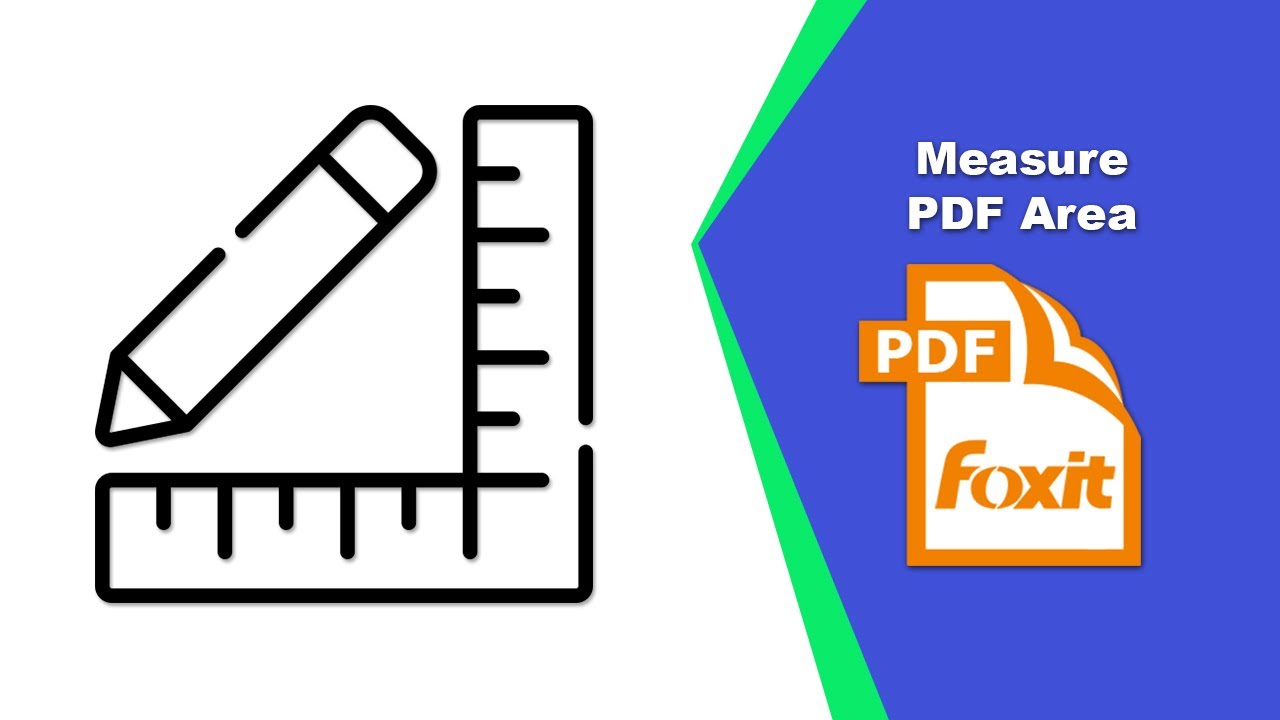 How to Measure Area Accurately in a PDF Document in Foxit PDF Editor ...