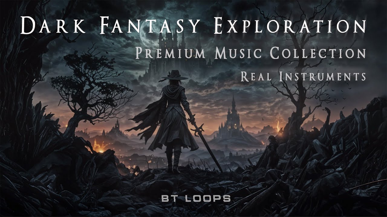 Dark Fantasy Exploration - Premium Music Collection - YouTube