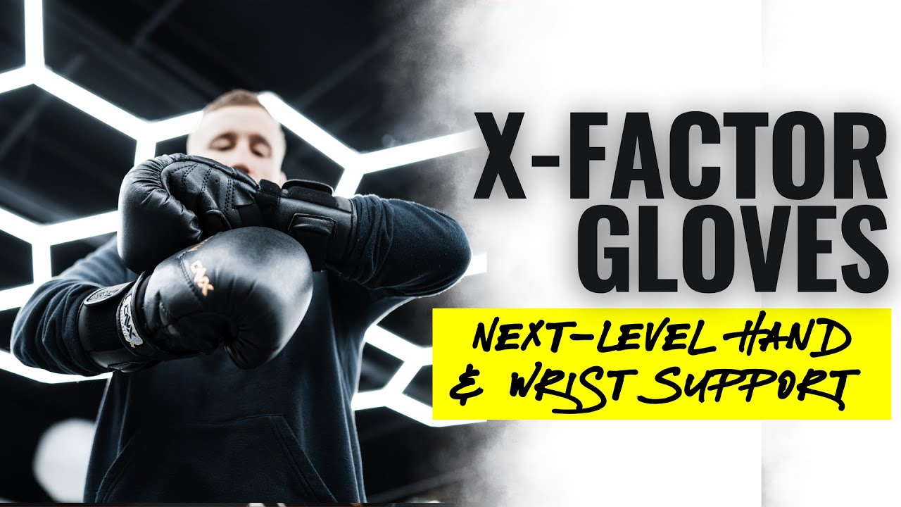ONX X-Factor Gloves: The Boxing Innovation for Ultimate Hand & Wrist ...