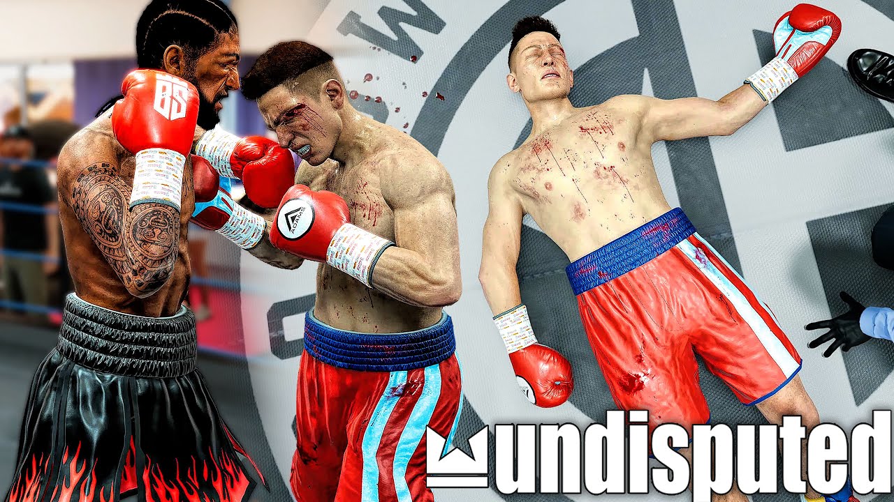Undisputed Career Mode - FLASH KNOCKOUT - This Game Making Me RAGE ...