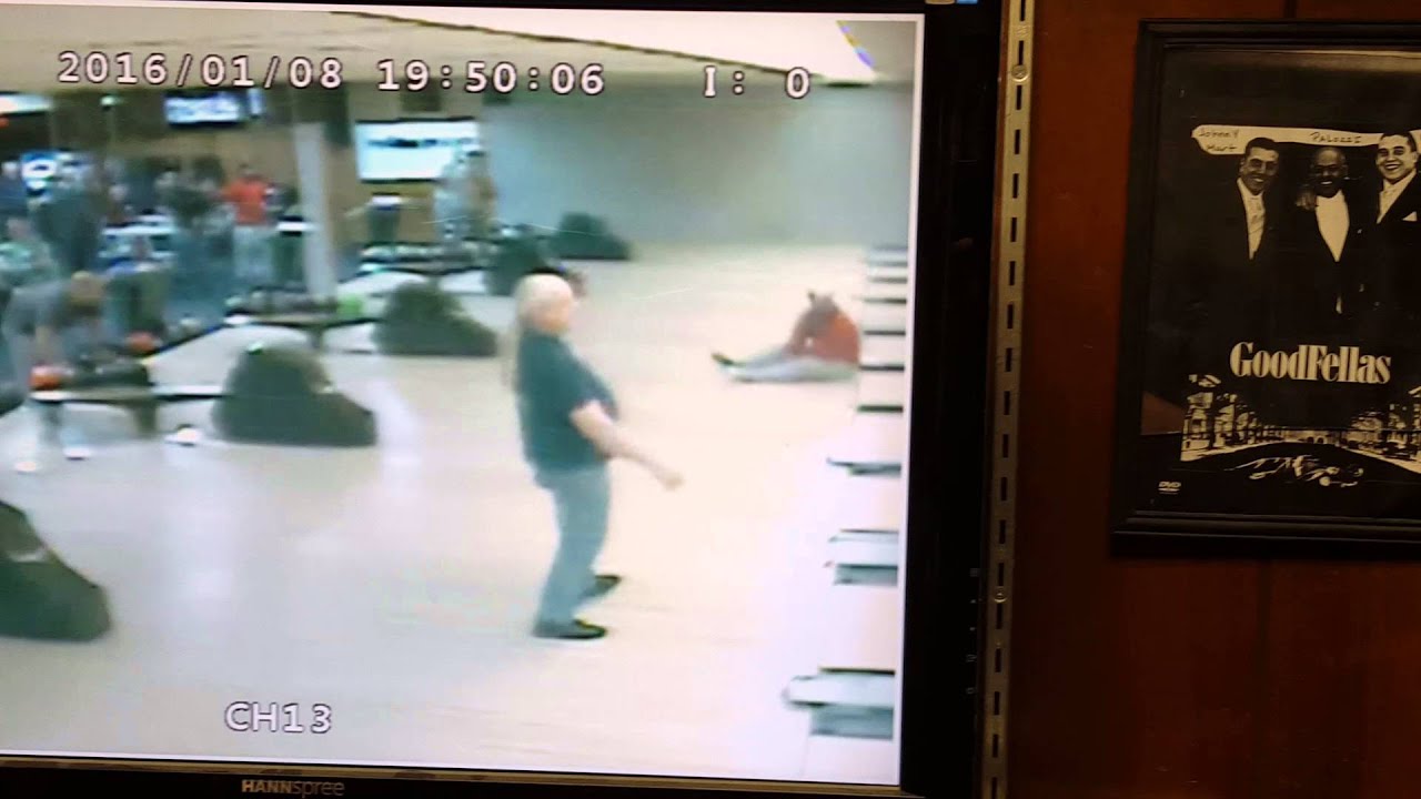 TERRIBLE BOWLING ACCIDENT: Take 3 - YouTube