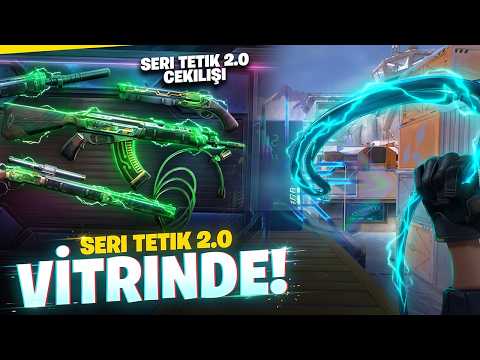Valorant Seri Tetik 2.0 Oyuna Geldi! // Seri Tetik 2.0 Çekilişi ve Oyuniçi!