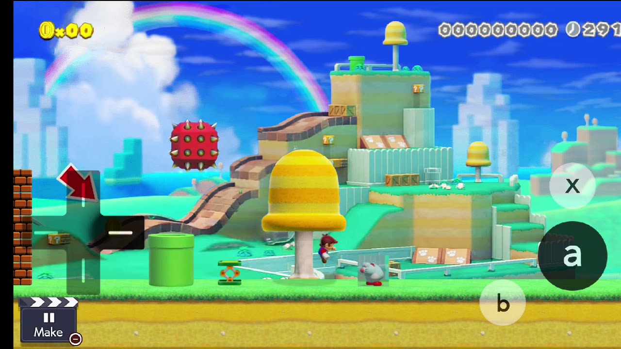 Super Mario Maker 2 Android/IOS (German) [HD] By The [Killer] - YouTube