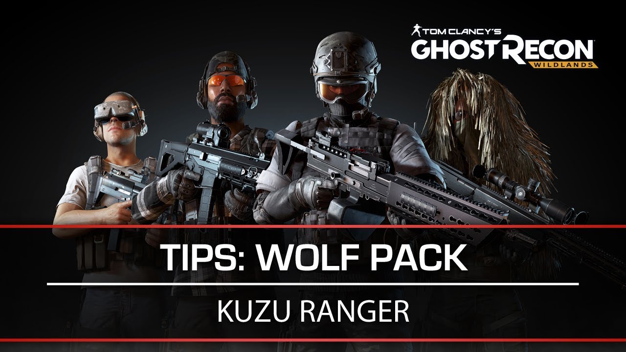 Ghost Recon Wildlands [Tips: Wolf Pack] Ghost War - YouTube